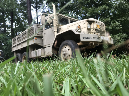 1971 M35A2 Deuce and a half