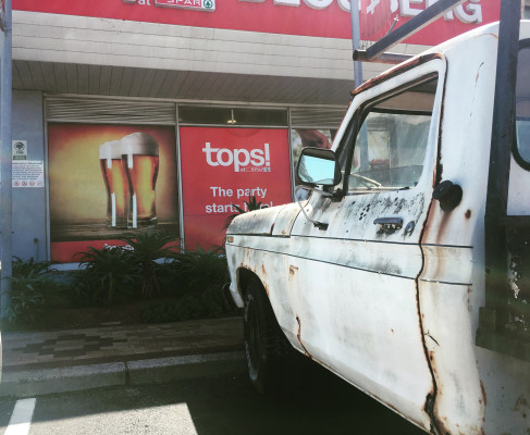 1973 Ford F100 - Right Hand Drive