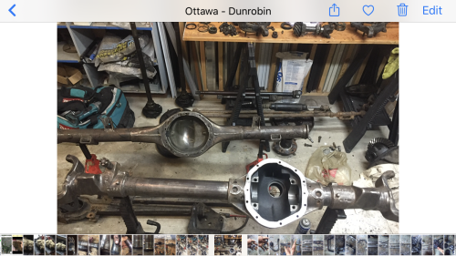 2002 ford ranger solid axle swapped