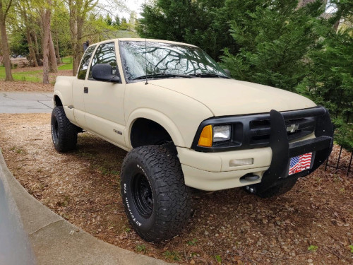 1997 Chevy s10 stepside