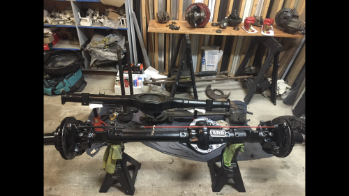 2002 ford ranger solid axle swapped