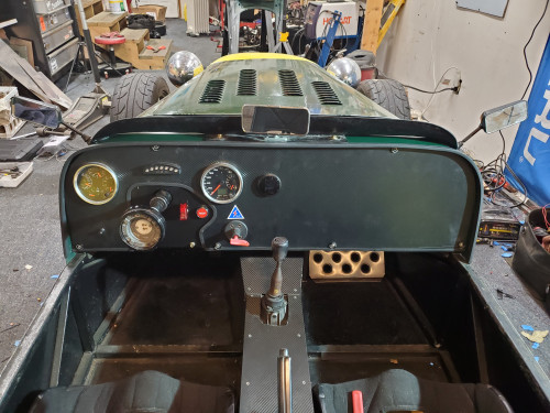 Locost 7 (1957 Lotus 7 replica)