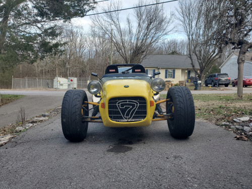 Locost 7 (1957 Lotus 7 replica)