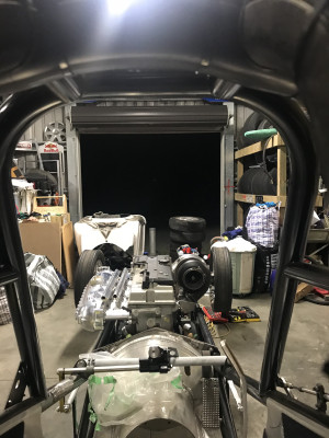 Barra drag car