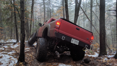 2002 ford ranger solid axle swapped