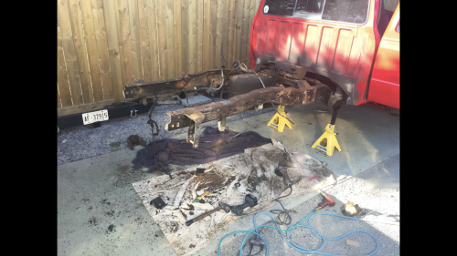 2002 ford ranger solid axle swapped