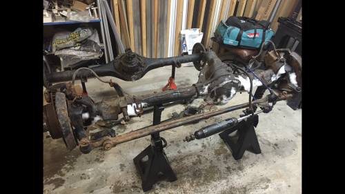 2002 ford ranger solid axle swapped
