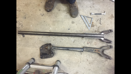 2002 ford ranger solid axle swapped