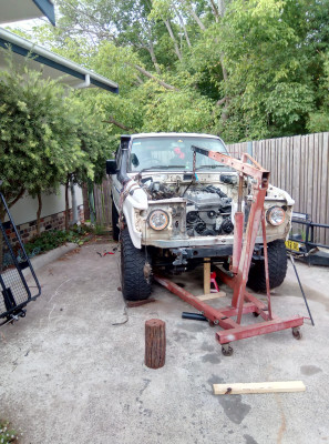 Barra swapped 1985 Toyota Landcruiser