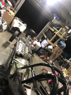 Barra drag car