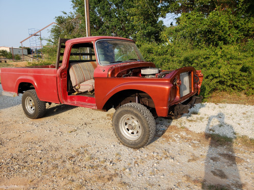 1965 Ford F100 4x4