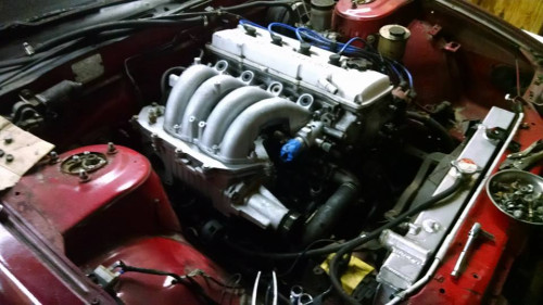 1991 Nissan 240sx KA24DE w/ Frontier Supercharger