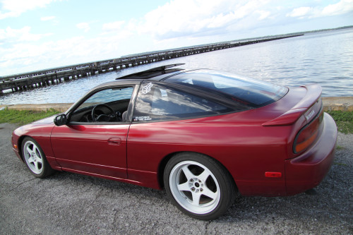 1991 Nissan 240sx KA24DE w/ Frontier Supercharger