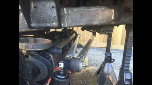 2002 ford ranger solid axle swapped