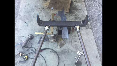 2002 ford ranger solid axle swapped