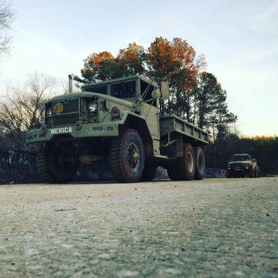 1971 M35A2 Deuce and a half