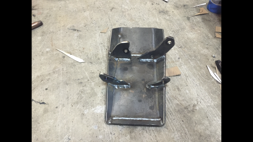 2002 ford ranger solid axle swapped
