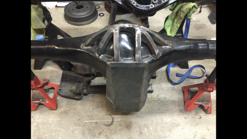 2002 ford ranger solid axle swapped