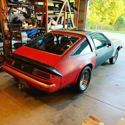 1980 Chevy Monza Spyder