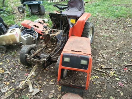 1978 Jacobsen 1650 with Turbo Suzuki J20A