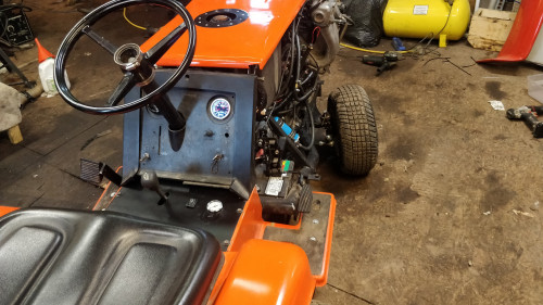 1978 Jacobsen 1650 with Turbo Suzuki J20A