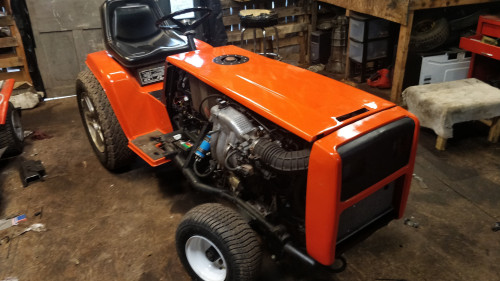 1978 Jacobsen 1650 with Turbo Suzuki J20A