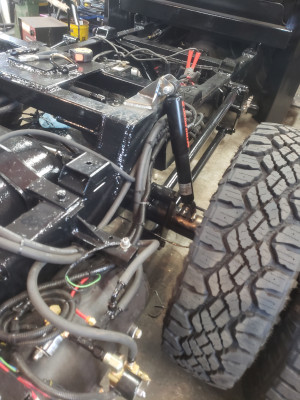 1951 Mercury m600 COE, 5.9 cummins