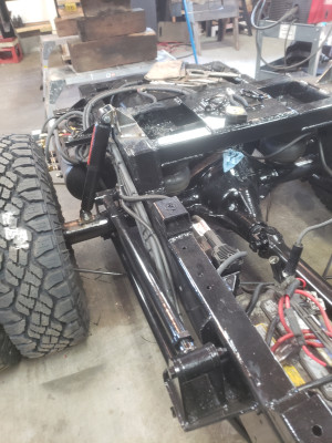 1951 Mercury m600 COE, 5.9 cummins