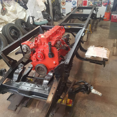 1951 Mercury m600 COE, 5.9 cummins