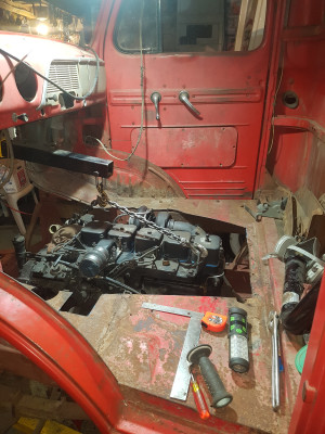 1951 Mercury m600 COE, 5.9 cummins