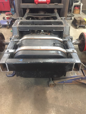 1951 Mercury m600 COE, 5.9 cummins