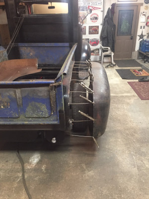 1951 Mercury m600 COE, 5.9 cummins