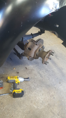 1951 Mercury m600 COE, 5.9 cummins