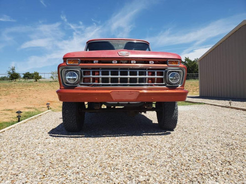 1965 Ford F100 4x4