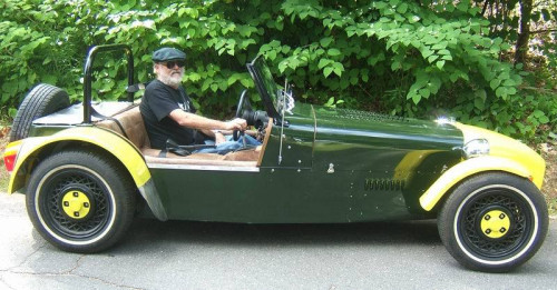 Locost 7 (1957 Lotus 7 replica)