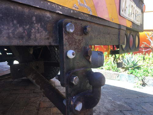 1973 Ford F100 - Right Hand Drive