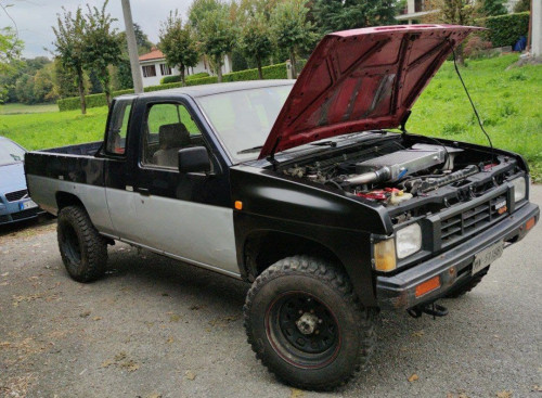 1990 nissan d21 - bd30 swap