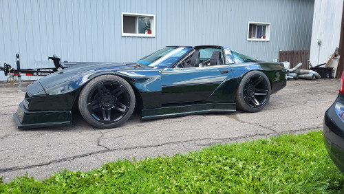 Widebody C4 Corvette