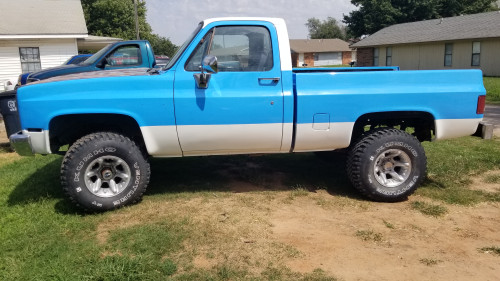 86 k10 resto mod