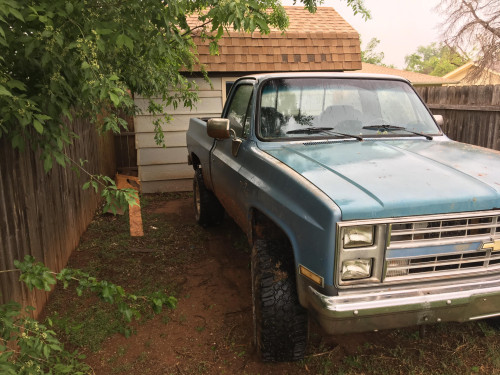 86 k10 resto mod