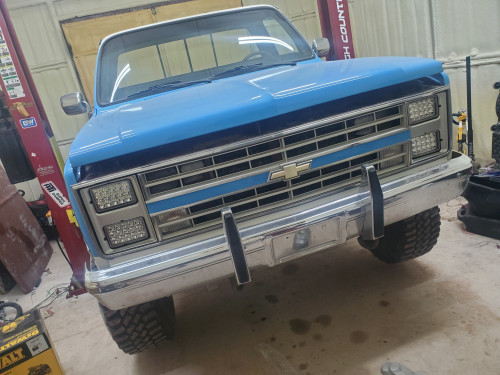 86 k10 resto mod