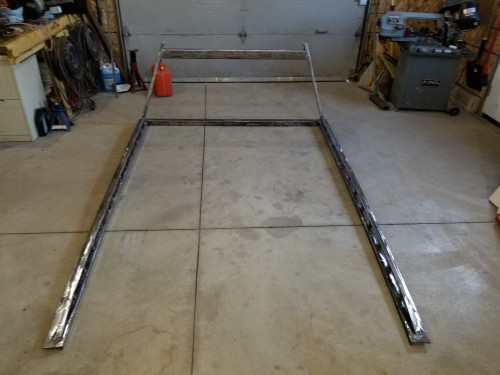 Custom Back Rack with Rails