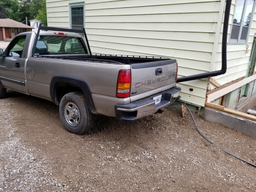 Old Work Truck