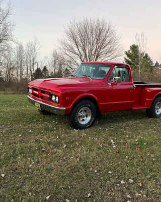 68 GMC long box step side